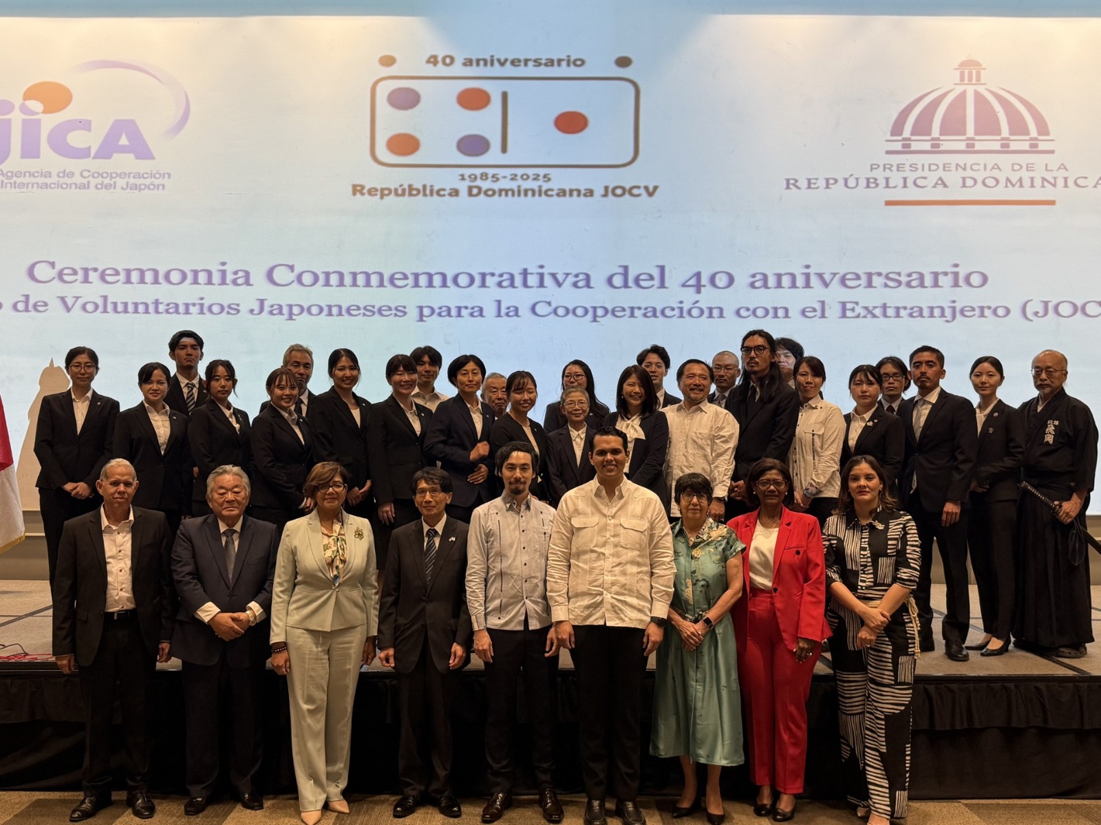 JICA celebra 40 años del Programa de Voluntarios Japoneses en la RD – CanaTVdigital.com