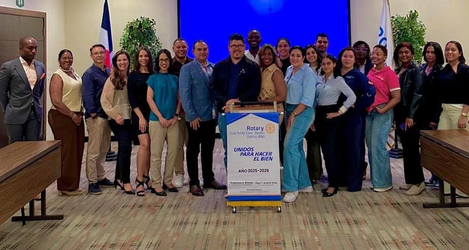 Rotary Punta Cana–Bávaro desarrolla taller de enfoque y metas para 2026 ...